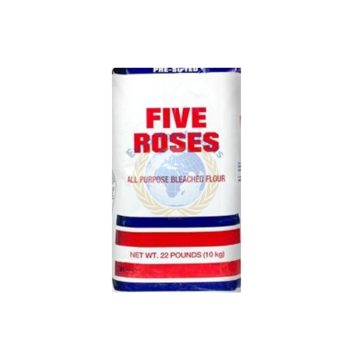 Adm Five Roses Flour 22Lbs - Euro Food Deals