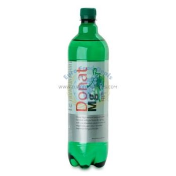 Donat Mg Mineral Water 1L 6 Pack Case - Euro Food Deals