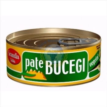 Bucegi Soy Pate With Peppers 100g - Euro Food Deals