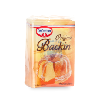 Dr Oetker Original Backin Backing Powder 36 x 10pk