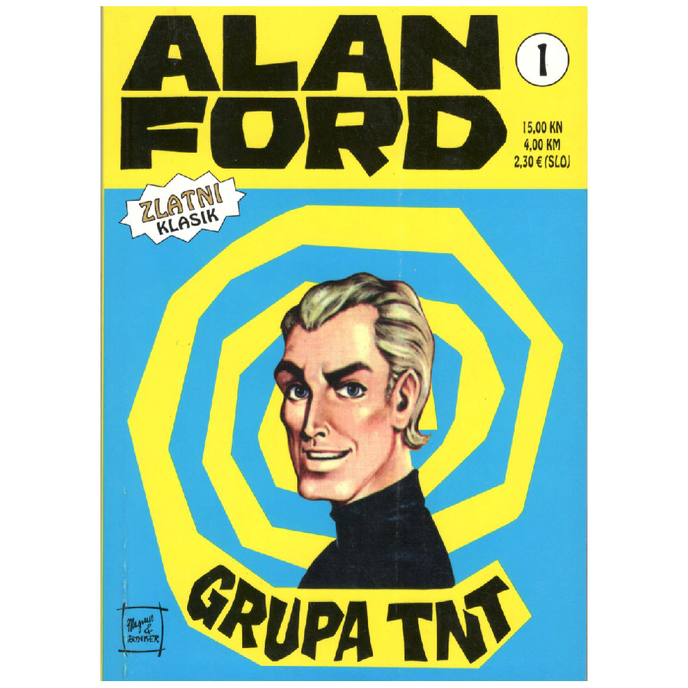 Alan Ford Golden Classic 1 – Grupa TNT - Euro Food Deals